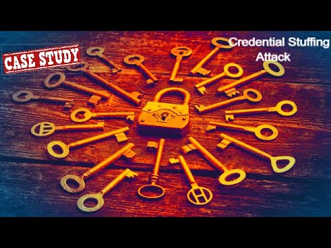 Credential Stuffing Attack Case Study | How Credential Stuffing attack take place | Cyber attack
