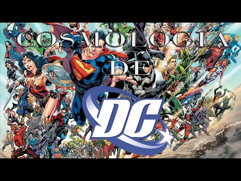 Cosmología de DC Cómics (Composición del Omniverso DC)