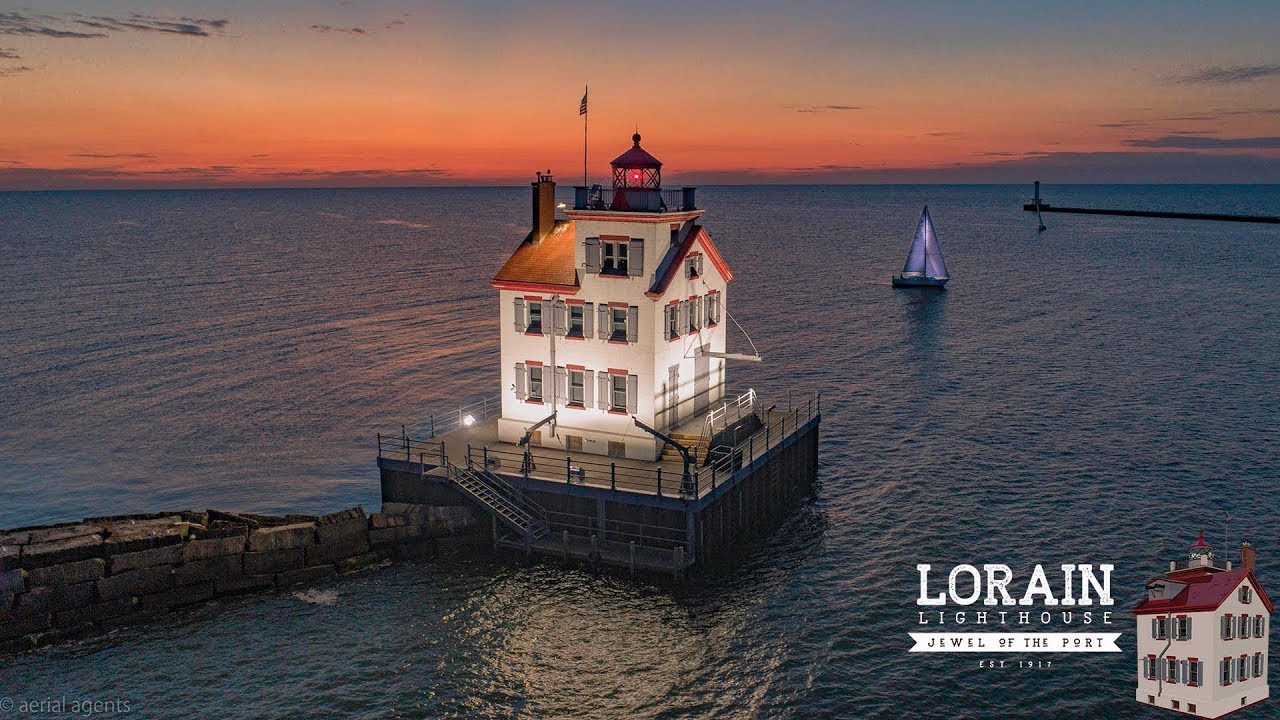 Lorain Lighthouse • Jewel of the Port • Lorain Historical Society