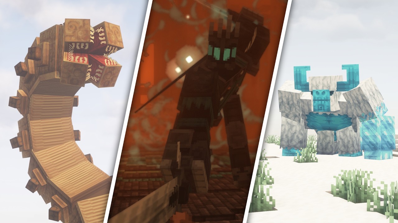 Bosses'Rise (1.21.1) | (Full Showcase)