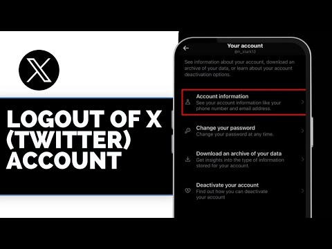How To Logout of X (Twitter) Account