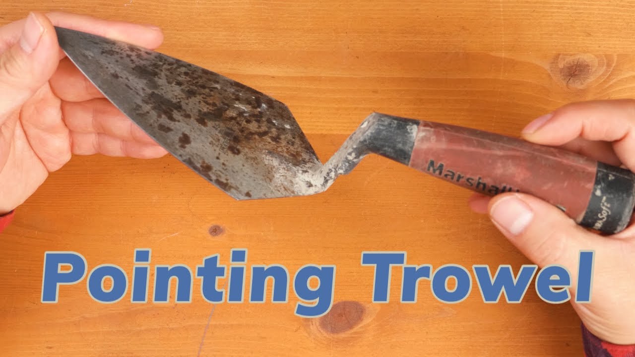 Marshalltown Pointing Trowel Review: Must have masonry Tool