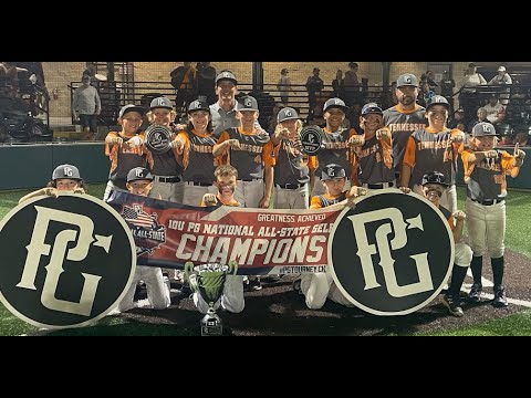 PG 10U National All State CHAMPIONSHIP: Tennessee vs Southern California