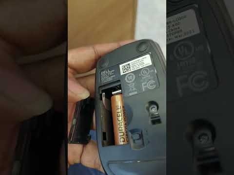 How to change Blutooth mouse Battery