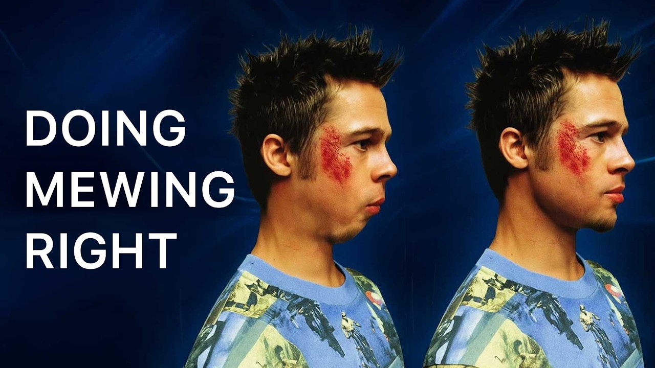 Mewing Core Tips by Dr. Mike Mew | How to Do Mewing Effectively & Consistently