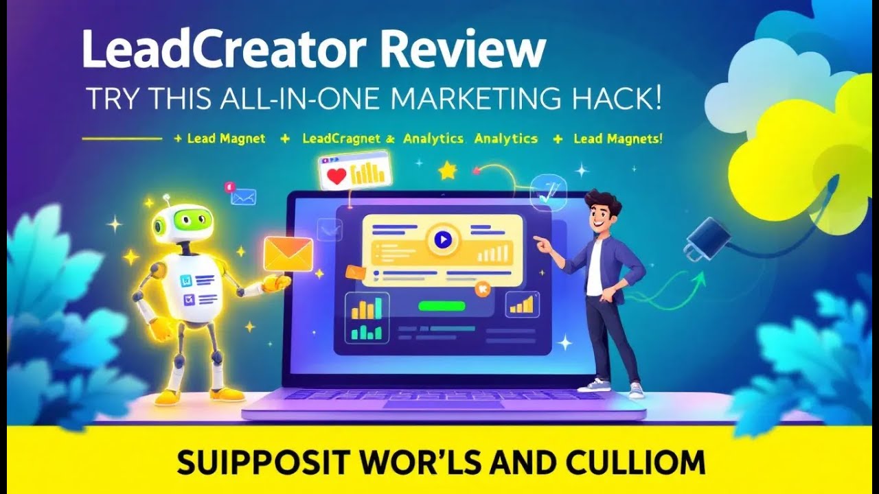 LeadCreator Review —Try This All-In-One Marketing Hack!