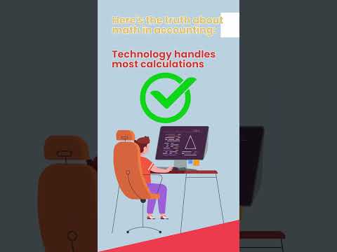 Our blog post reveals the truth about math in accounting