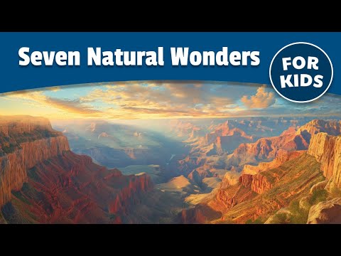 Seven Natural Wonders of the World for Kids | Bedtime History
