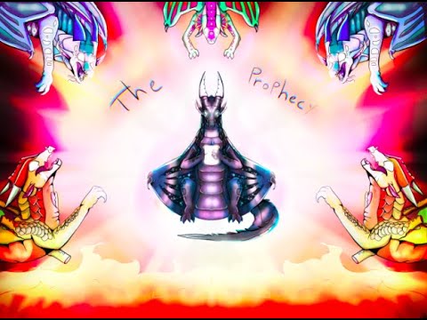 Wings of Fire Graphic Novel Dub: Prophecy Song Intro (Subtitles)