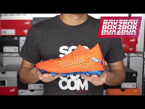 PUMA FUTURE 19.1 FG Review - Box2Box Soccer Cleat Reviews