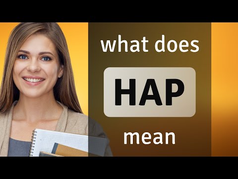 Hap | HAP definition
