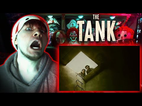 THE TANK (2023) Official Trailer REACTION | "This Brings Me Back to Classic Monster Movies !"