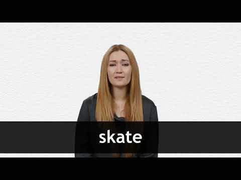 How to pronounce SKATE in American English