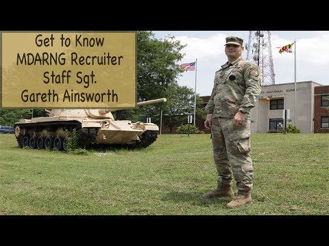 Get to Know Recruiter Staff Sgt Gareth Ainsworth