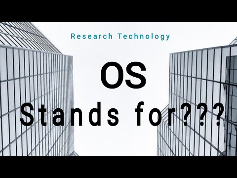 What is OS Stands for???