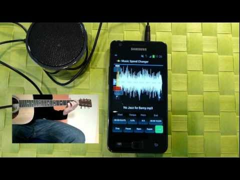 Music Speed Changer App for Android
