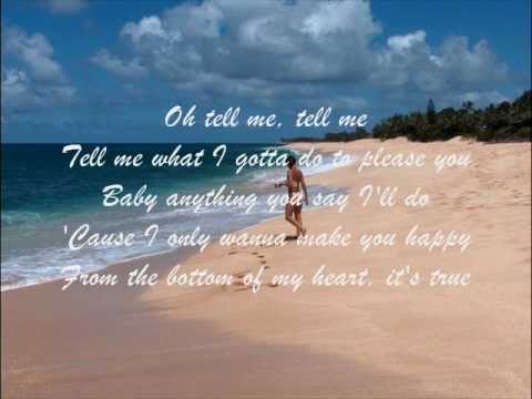 I Wanna Know - JOE ( w/Lyrics)