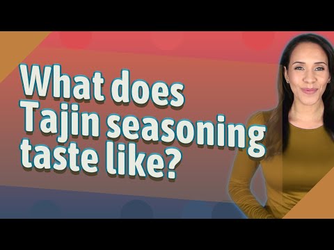 What does Tajin seasoning taste like?