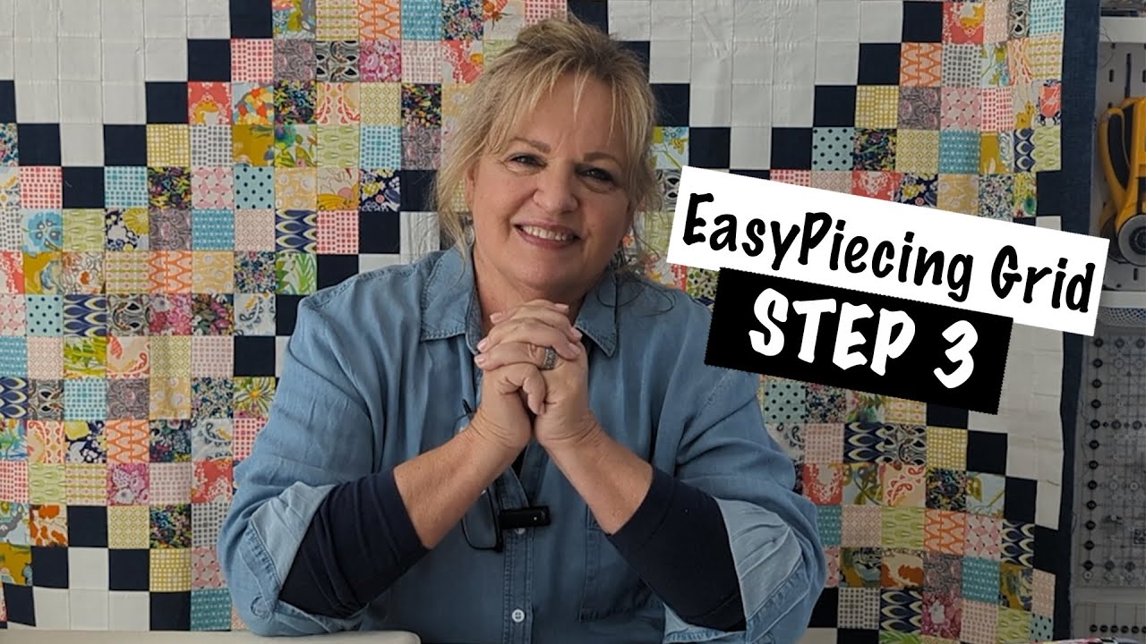 EasyPiecing Grid - STEP 3