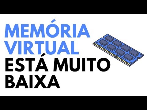 Sua Memória Virtual Está Muito Baixa? Veja Como Corrigir! – Tecnologia ...