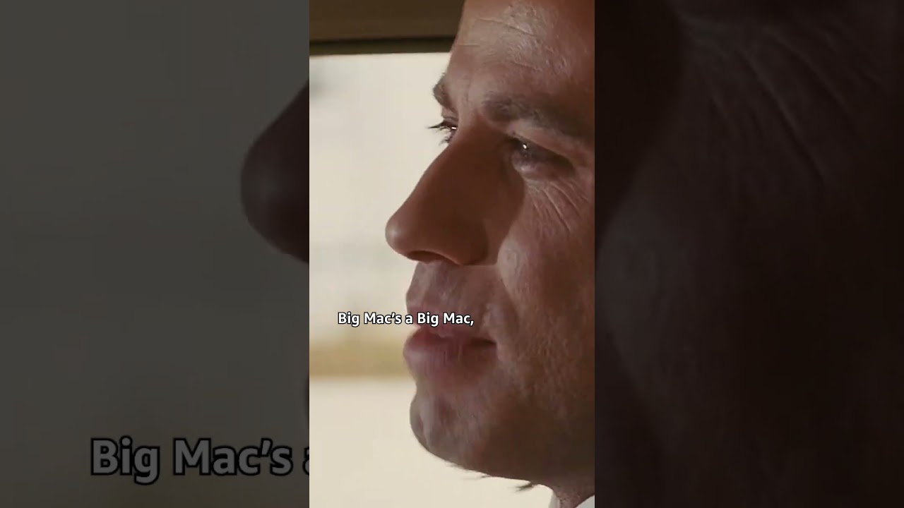 27 seconds of perfect dialogue. | Pulp Fiction