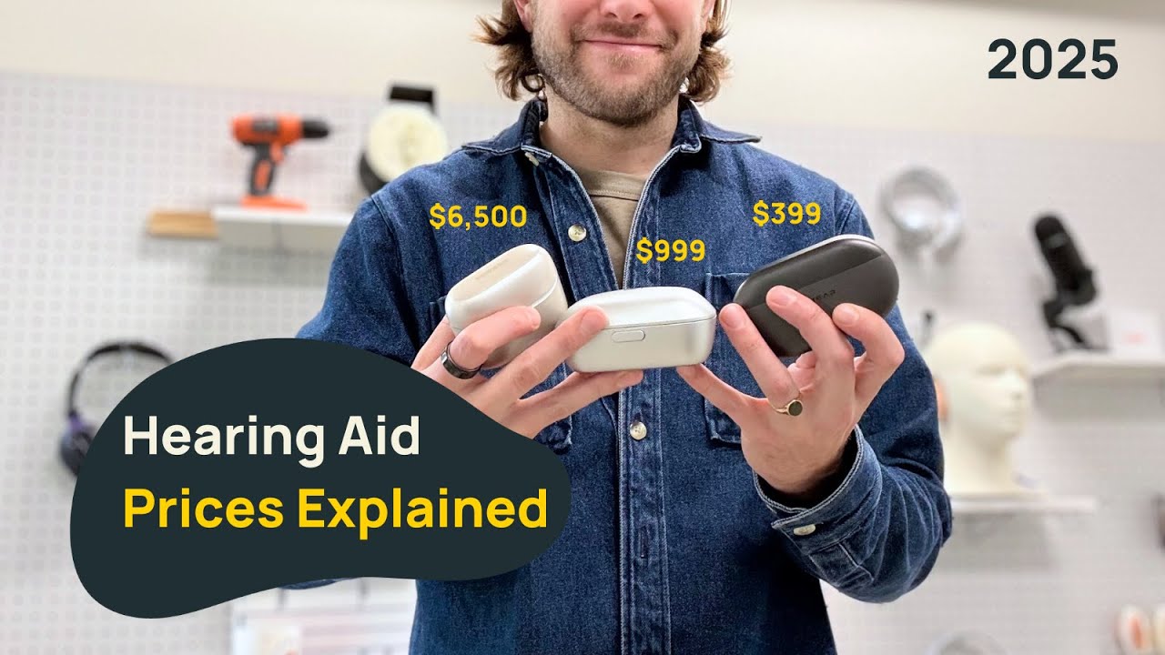 📊 Hearing Aid Prices Explained (With Examples). What You Get For Each Price.