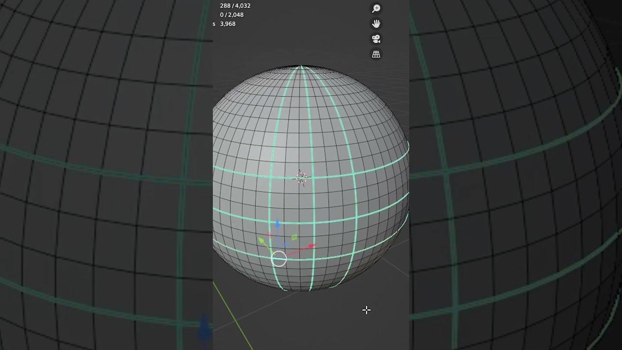Shade Smooth and Shade Flat in Blender - 3D Art Animation