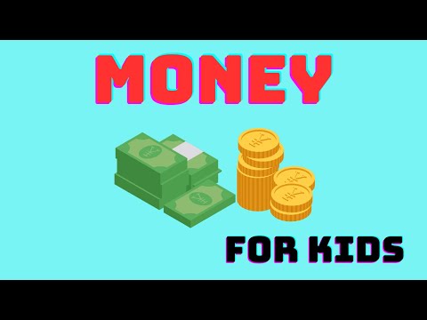 Let's Learn about MONEY for KIDS! [US dollars] [Preschoolers and Toddlers]