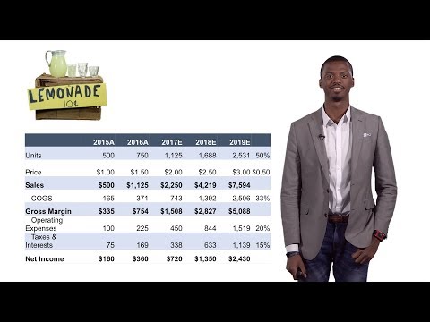 Finance Part 1: Financial Statements and Forecasting (JeShaune Jackson)