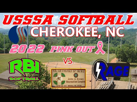 2022 USSSA Pink Out Softball Tournament - RBI/CRAIGOLOGY Vs. RAGE #slowpitch #softball #usssa