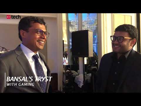 Flipkart co-founder Sachin Bansal's gaming tryst