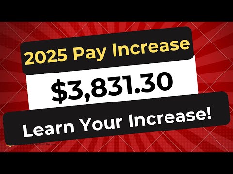 2025 VA COLA Increase | 2.5% for you!