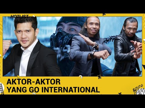Aktor yang Go International | Hotlist