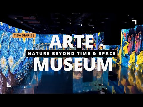 Immersive Experience: Eternal Nature at ARTE Museum Dubai