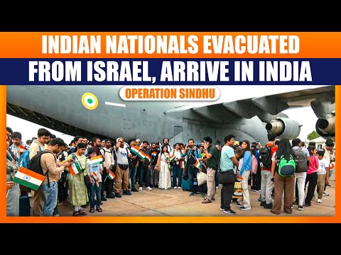 IAF C-17 Flight Evacuated 165 Indian Nationals from Israel Amid Iran Israel War | Operation Sindhu