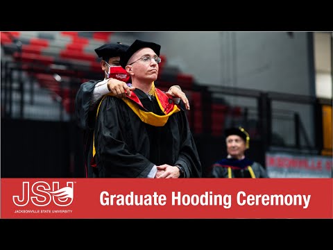 JSU Graduate Hooding Ceremony Information