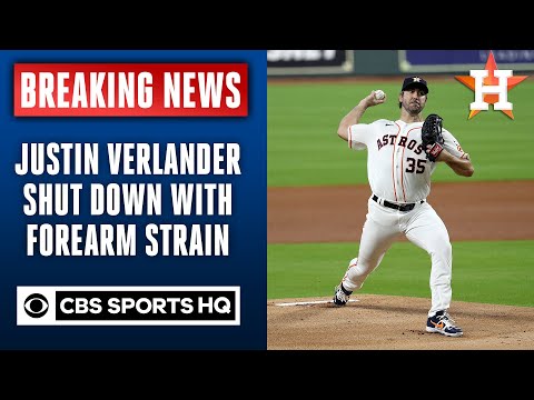Justin Verlander shut down with forearm strain; Astros ace's 2020 season in jeopardy | CBS Sports HQ