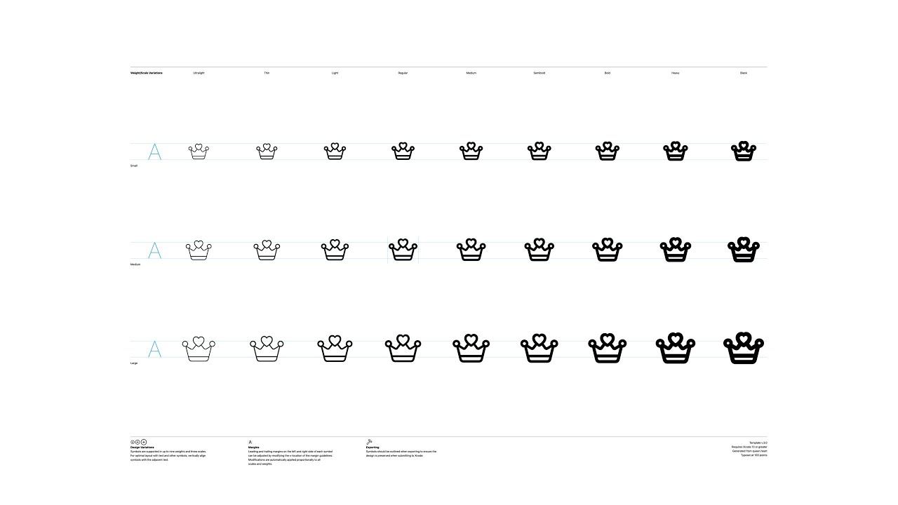 WWDC21: Create custom symbols | Apple