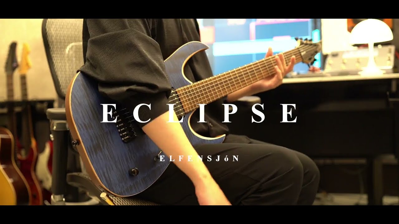 ELFENSJóN『ECLIPSE』- Guitar play