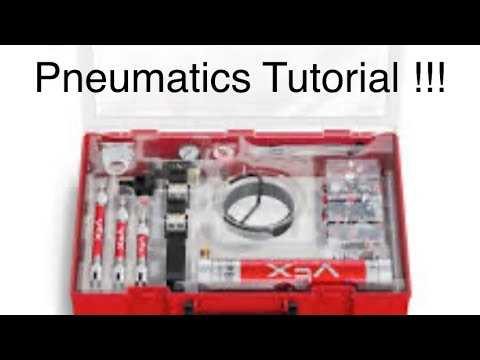 Vex v5 pneumatics kit tutorial - VEX V5 General Discussion - VEX Forum