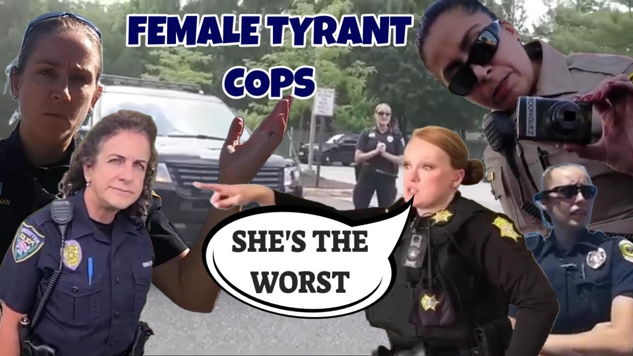 Tyrant Female Cops Compilation