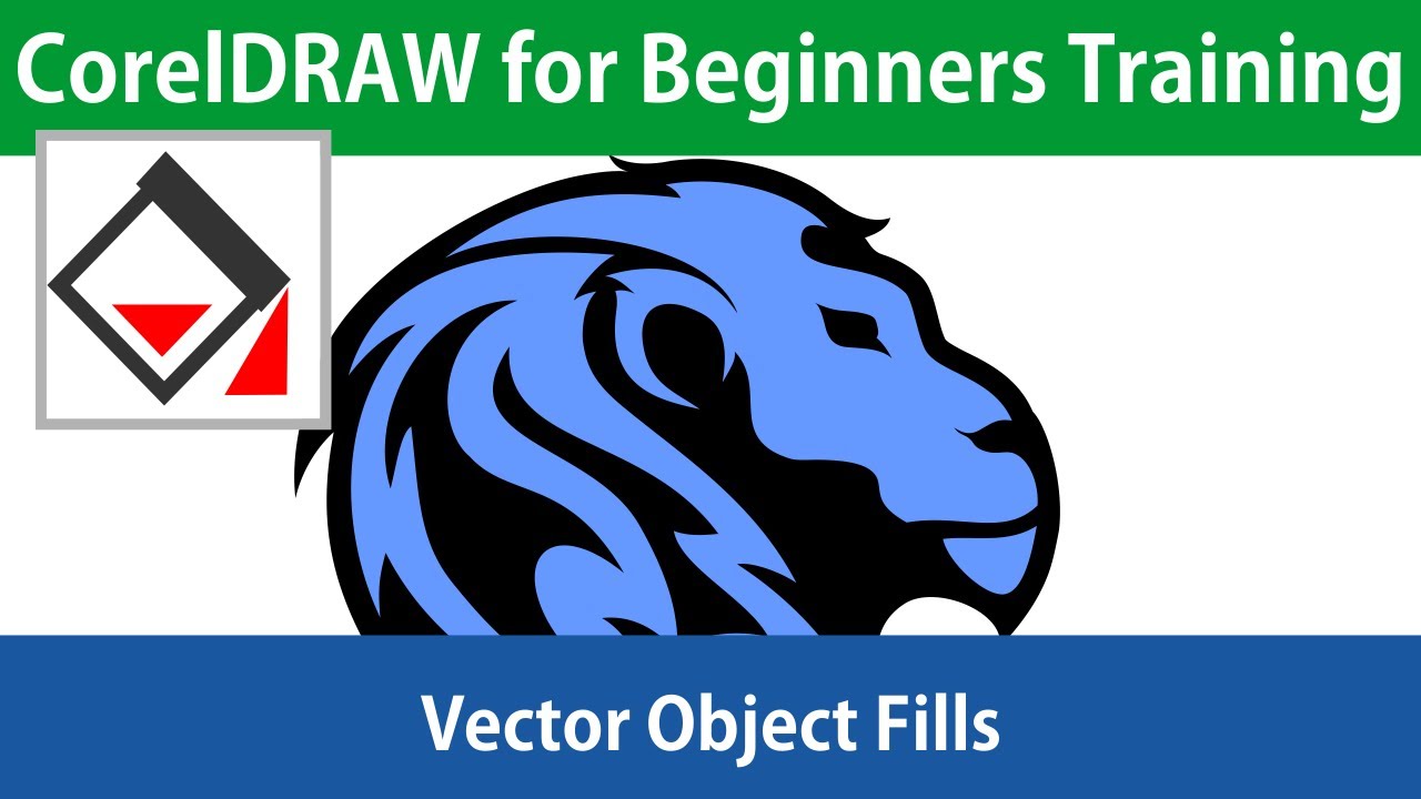 CorelDRAW for Beginners the Basics of Vector Fills Tutorial