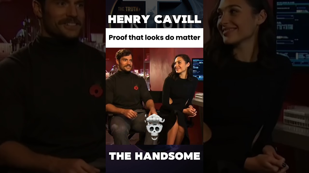 Proof that looks do matter | Henry Cavill – The Most Handsome Man in Hollywood #youtubeshorts