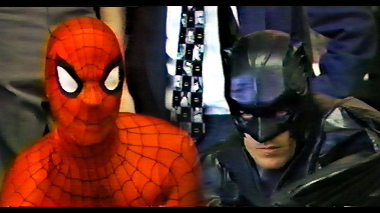 Marvel vs. DC news segment (1995)