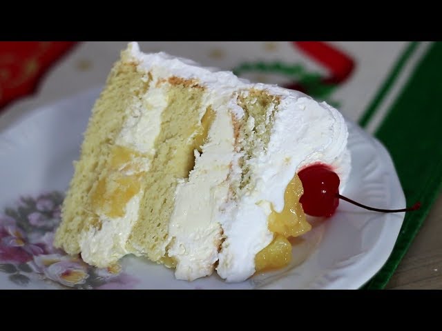 Bolo Laka com Abacaxi – Irresistível | Cantinho do Video