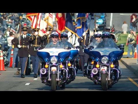 Rolling Thunder 2015 - Washinton DC, Salute Veterans - 1080P HD