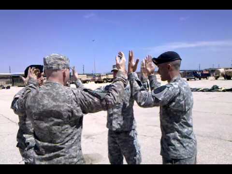 Army Team Building Exercise