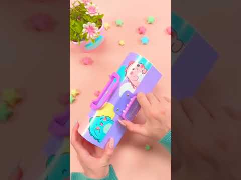 PENCIL CASE WITH SECRET CODE