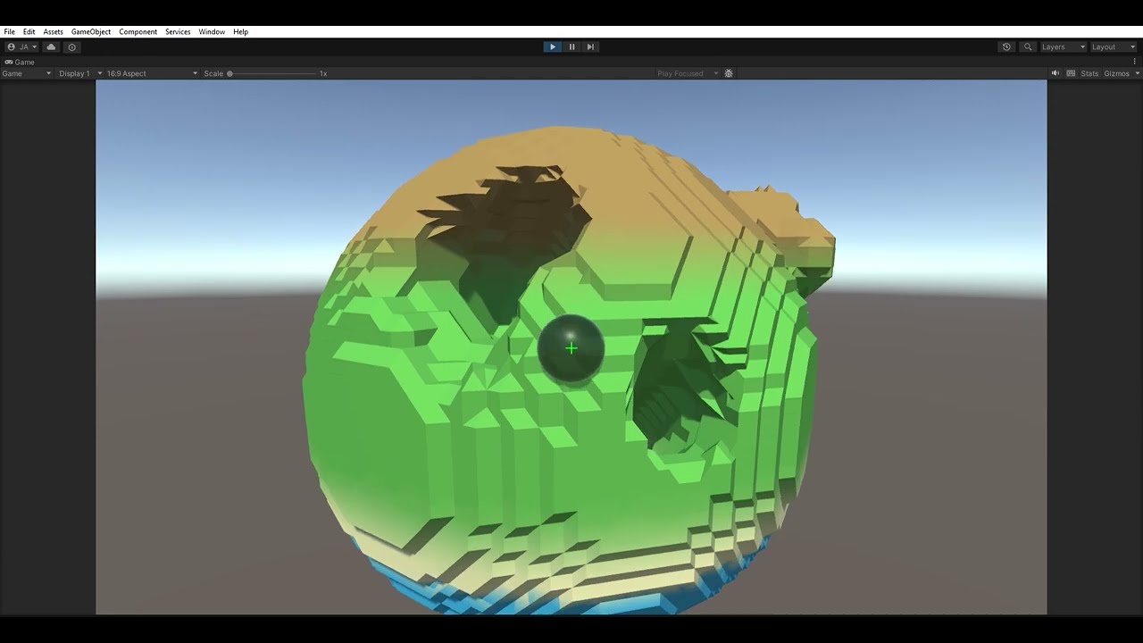 GitHub - iSanta/Unity-procedural-map: Procedural terrain with the ability to be modified