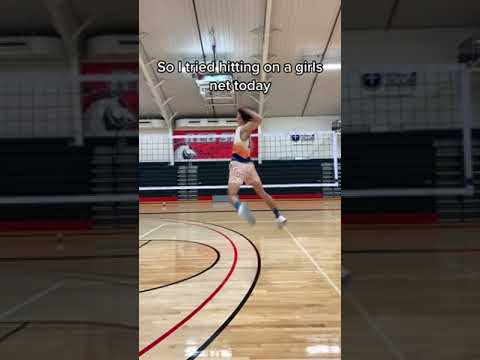 Girls Volleyball Net